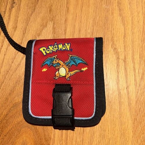 Vintage Charizard Nintendo Pokemon Gameboy Advance SP Carrying Case ...