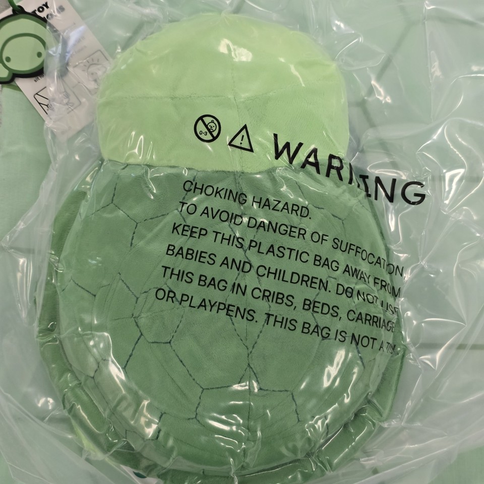 Vedal Turtle (Tutel) Plush - Official 2025 Drop - New and Vacuum Sealed ...