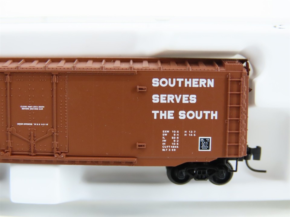 Z Scale Micro-Trains MTL 13618-2 Southern "Green Light" Plug Door ...