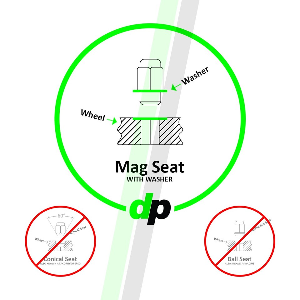 4 x Chrome 12x1.25 Lug Nuts for Nissan (2009-18) Infiniti (2007-18 ...