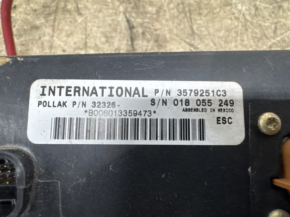 International Cab Control Module ECM 3579251C3 From 2007 4200 | eBay