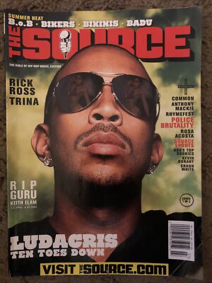 Source Magazine Ludacris Cover June/July 2010 | eBay