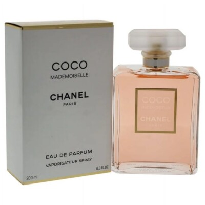 CHANEL Coco Mademoiselle Eau De Parfume Intense 3.4oz Brand New And ...