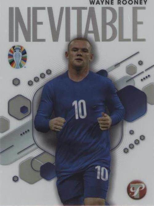 2023 Topps Pristine Road to UEFA Euro 2024 - Inevitable Wayne Rooney # ...