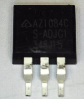 10PCS AZ1084CS-ADJTRG1 DIODES IC REG LINEAR POS ADJ 5A TO263 | eBay