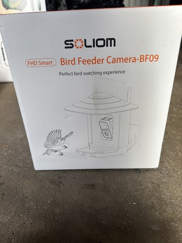 Bird Feeder With Wireless Camera Soliom BF09 | eBay