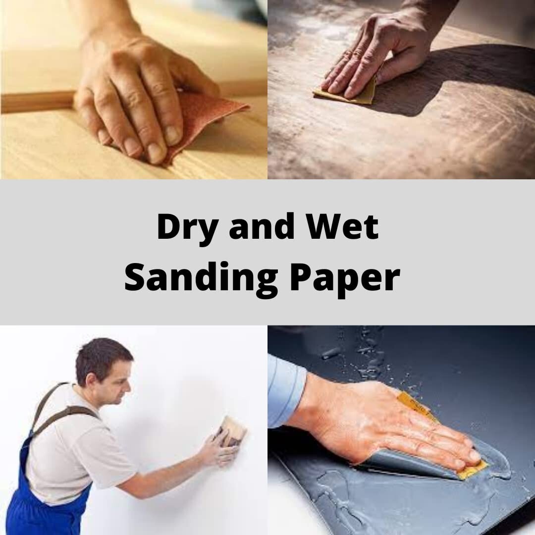 Pack of 10 Sheets of Water Proof Latex Silicon Carbide sanding paper | eBay