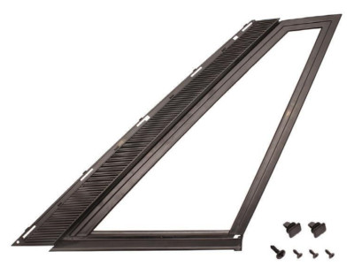 MOULDING REAR QUARTER WINDOW GARNISH SUIT HOLDEN VL COMMODORE SEDAN ...