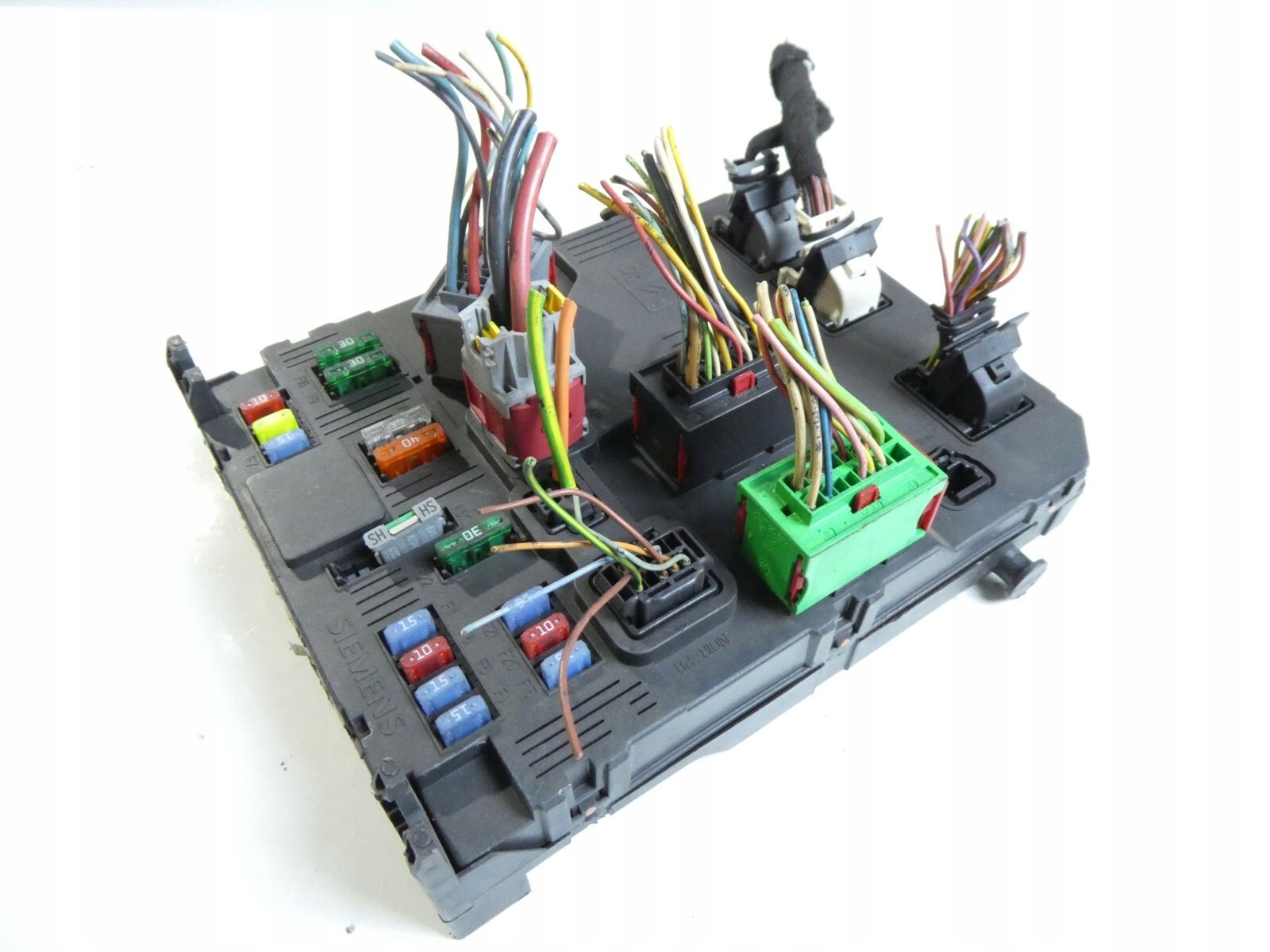 PEUGEOT 206 CITROEN STEUERGERäTE MODULE Sicherungskasten BSI BSM BCM ...