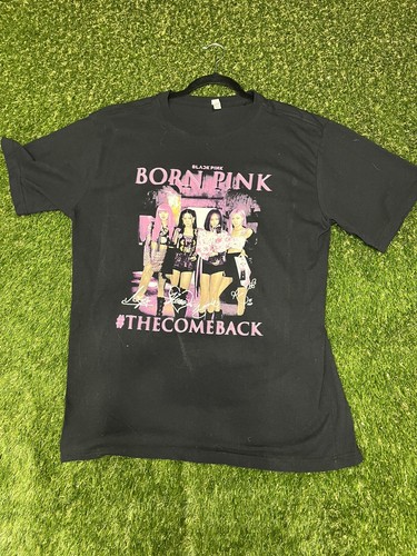 Blackpink Shirt, Blackpink Born Pink World Tour 2022 … - Gem