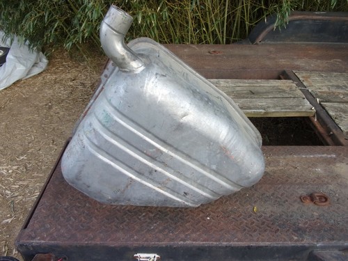 Ford 3600 Diesel Tractor Fuel Tank Cell Engine 1980's Vtg Series NOS ...