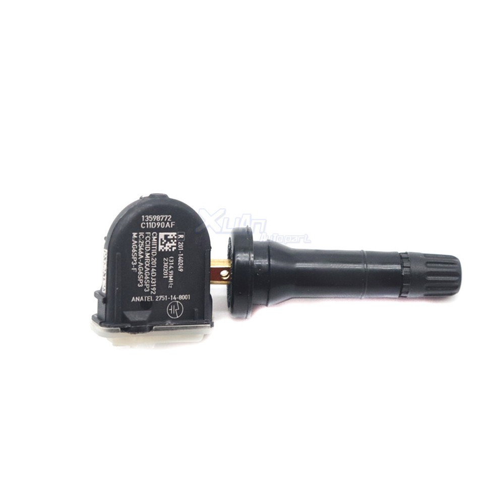 NEW (4) 13540601 for GMC Chevy Buick Cadillac 2023 TPMS Tire Pressure ...