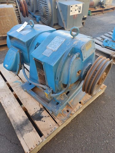 50 HP Dynamatic AC Variable Speed Motor 455/1675 RPM Fr 9092 DPBB 230/ ...