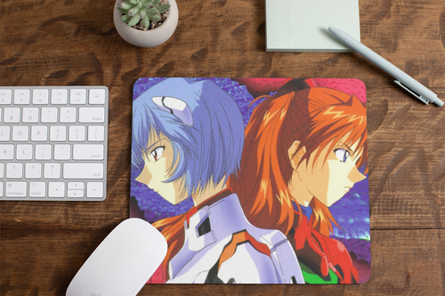 Neon Genesis Evangelion Anime Manga Computer Keyboard Mousepad New | eBay