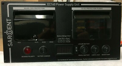 SARGENT EC160 V POWER MANAGEMENT SYSTEM Horizontal Camper and Motorhome ...