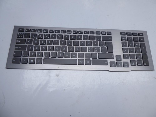 Asus G75V Keyboard Qwerty Nordic Layout 0KNB0-9414ND00 #3533 | eBay
