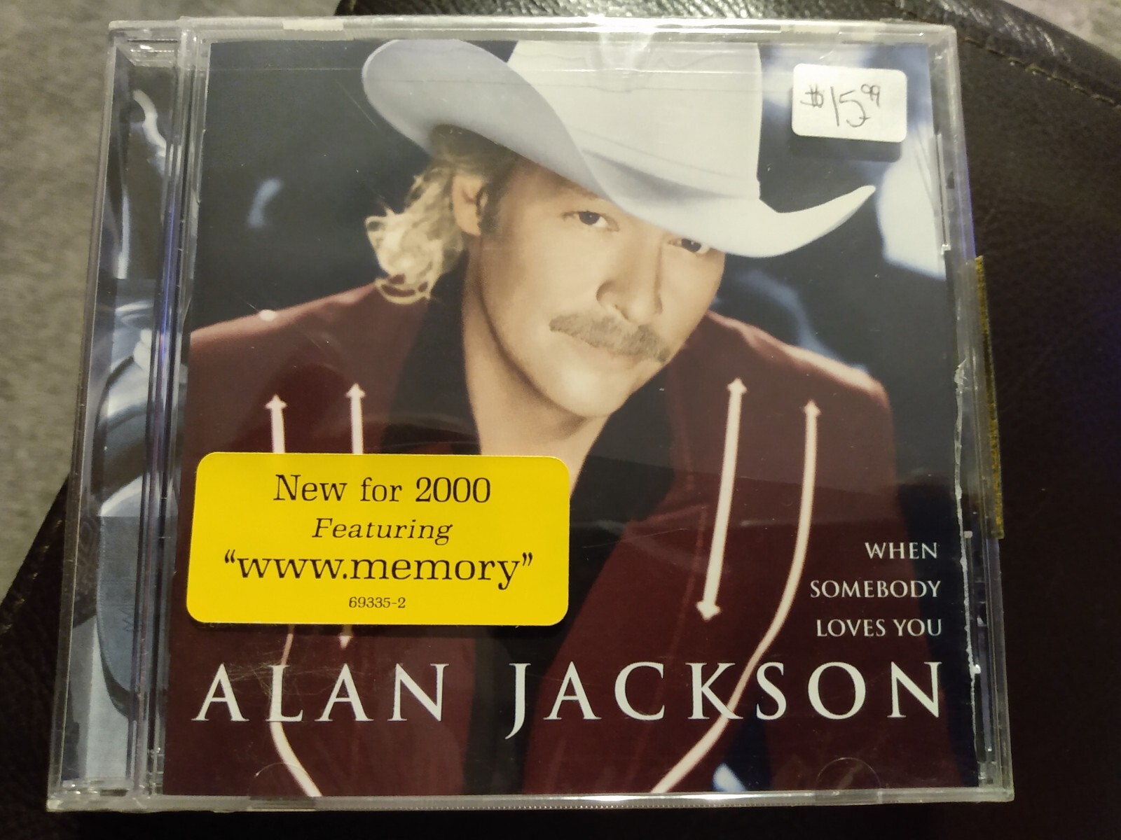 When Somebody Loves You by Alan Jackson (CD, Nov-2000, Arista) Brand ...