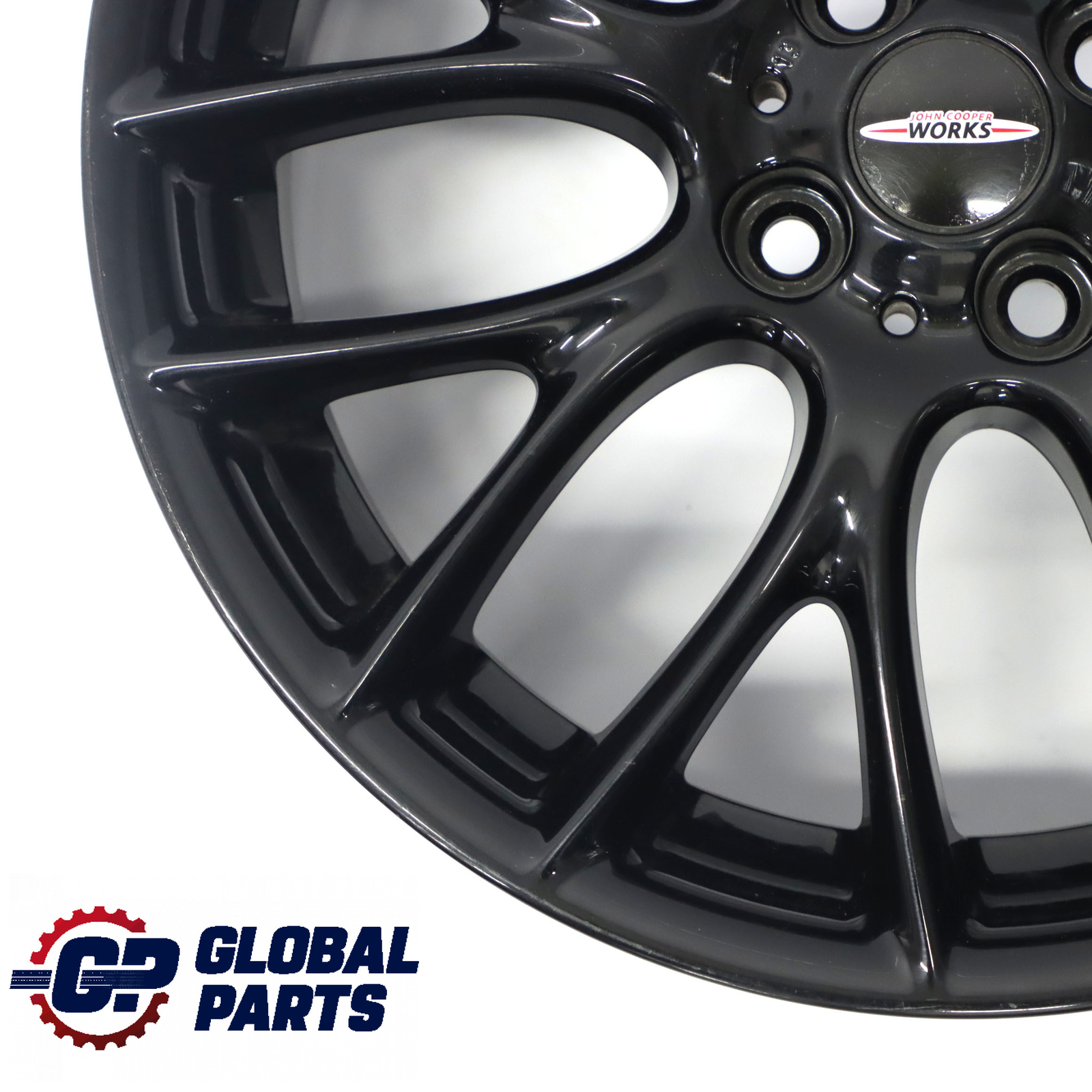 Mini Cooper R55 R56 Black Wheel Alloy Rim 17" 7J ET:48 Cross Spoke ...