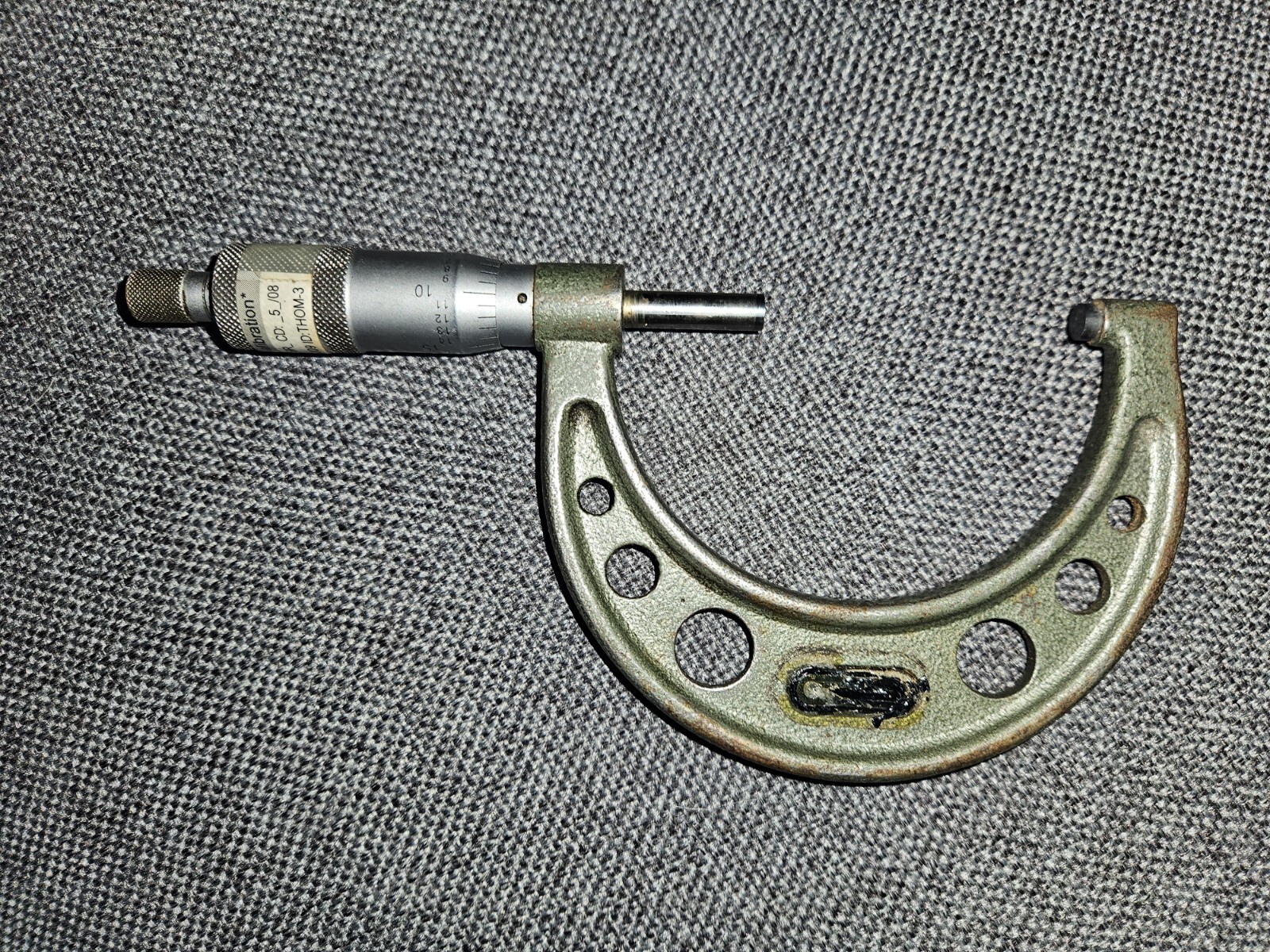 Mitutoyo micrometer 2-3" .0001 increments | eBay