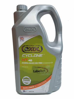 EXOL PREMIUM COMPRESSOR OIL ISO 46 CYCLONE HT 46 4 X 5 LITRE | eBay