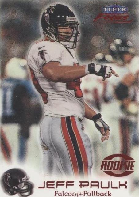 1999 Fleer Focus - Rookie Jeff Paulk #157 /2500 (RC) for sale online | eBay