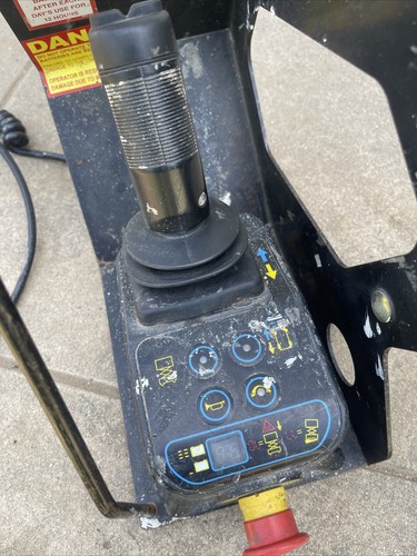 MEC Scissor Lift Platform Joystick Control Box PN 8C40002CC0003-02 w ...