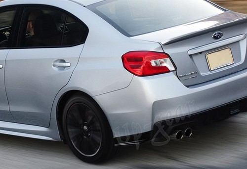 For 2015-21 Subaru WRX STI VA1 VA2 ST-Style Rear Bumper Lip Aprons ...