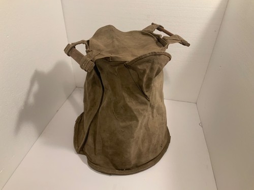 WWII GERMAN FIELD CLOTH WATER BUCKET ORIGINAL | eBay