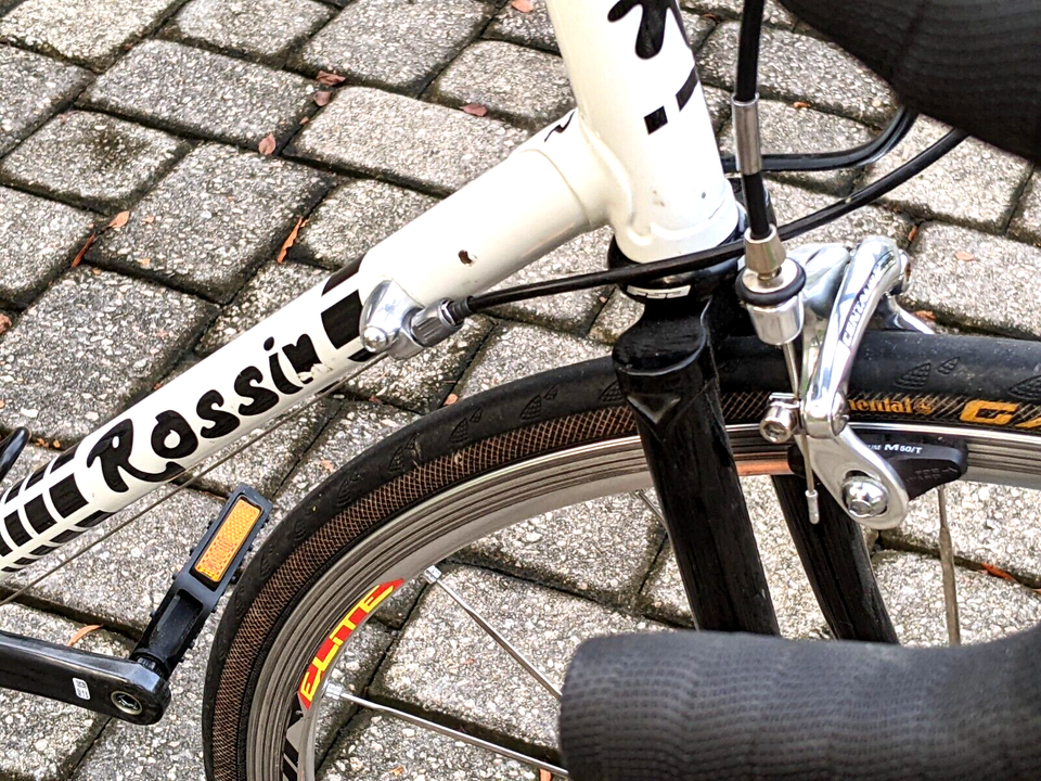 Rossin 54 cm Road Racer 1980's Italian Columbus CrMo Steel & Campagnolo ...