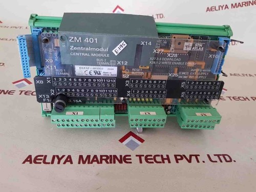 Stn atlas zm 401 central module 271.130 439.g | eBay