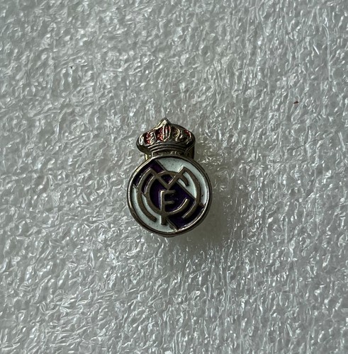 Rare Vintage pin badge SPAIN CF REAL MADRID FOOTBALL CLUB buttonhole | eBay