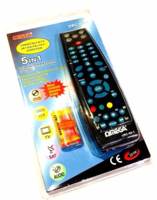 OMEGA Universal Remote Control BLACK | eBay UK