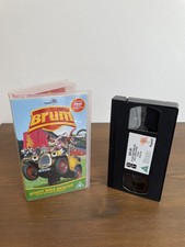 Brum VHS Helicopter Rescue and Other Stories ABC Video RARE Tape Kids ...