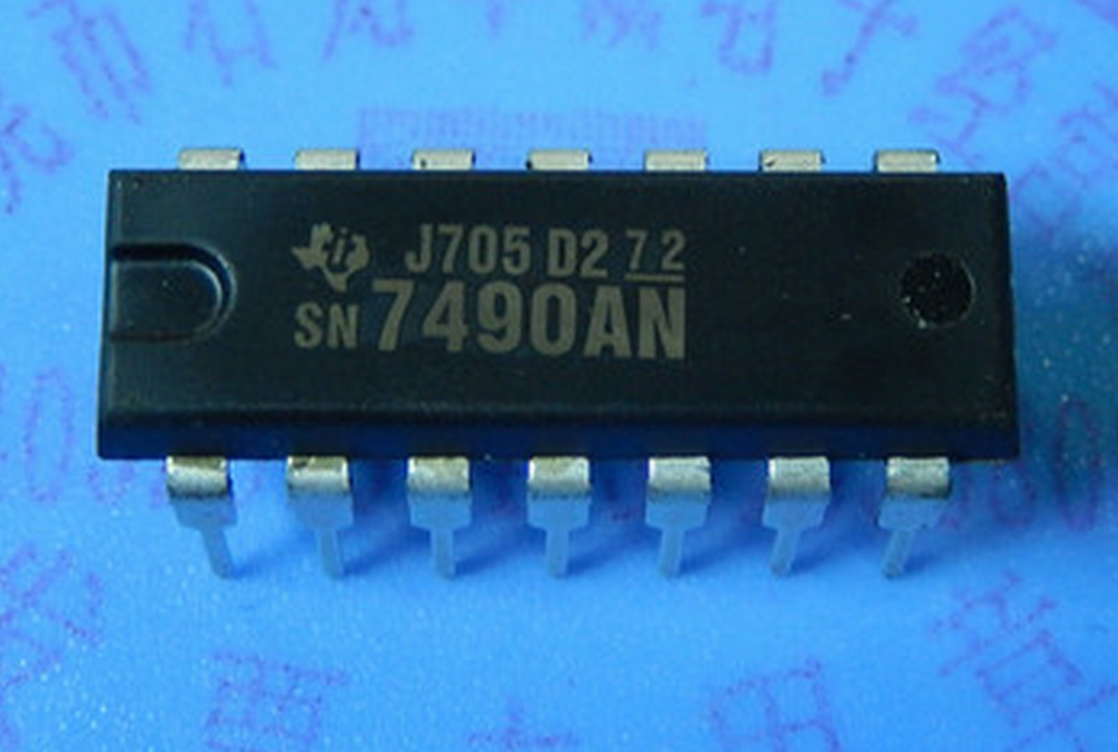 1pcs New SN7490AN SN 7490AN SN7490 DIP-14 DIP14 Ic Chips Replacement | eBay