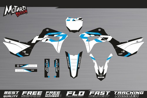Graphics Kit for Honda CRF 125 F 2019 2020 2021 2022 2023 Decals ...