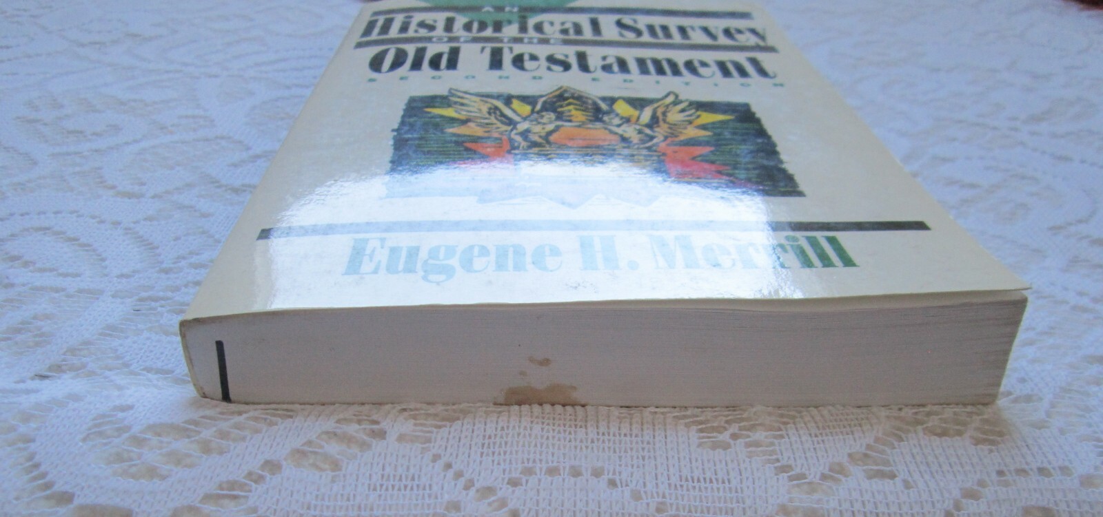A Paperback "An Historical Survey of the Old Testament~Eugene Merrill ...