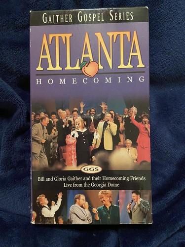 Gaither Gospel Series - HOMECOMING ATLANTA- VHS Tape - 1998 Tested | eBay