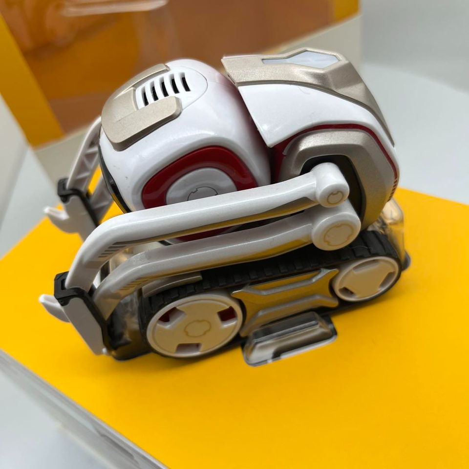 Takara Tomy Cozmo Robot Charger Cubes Learning Robot Toy Used Japan | eBay