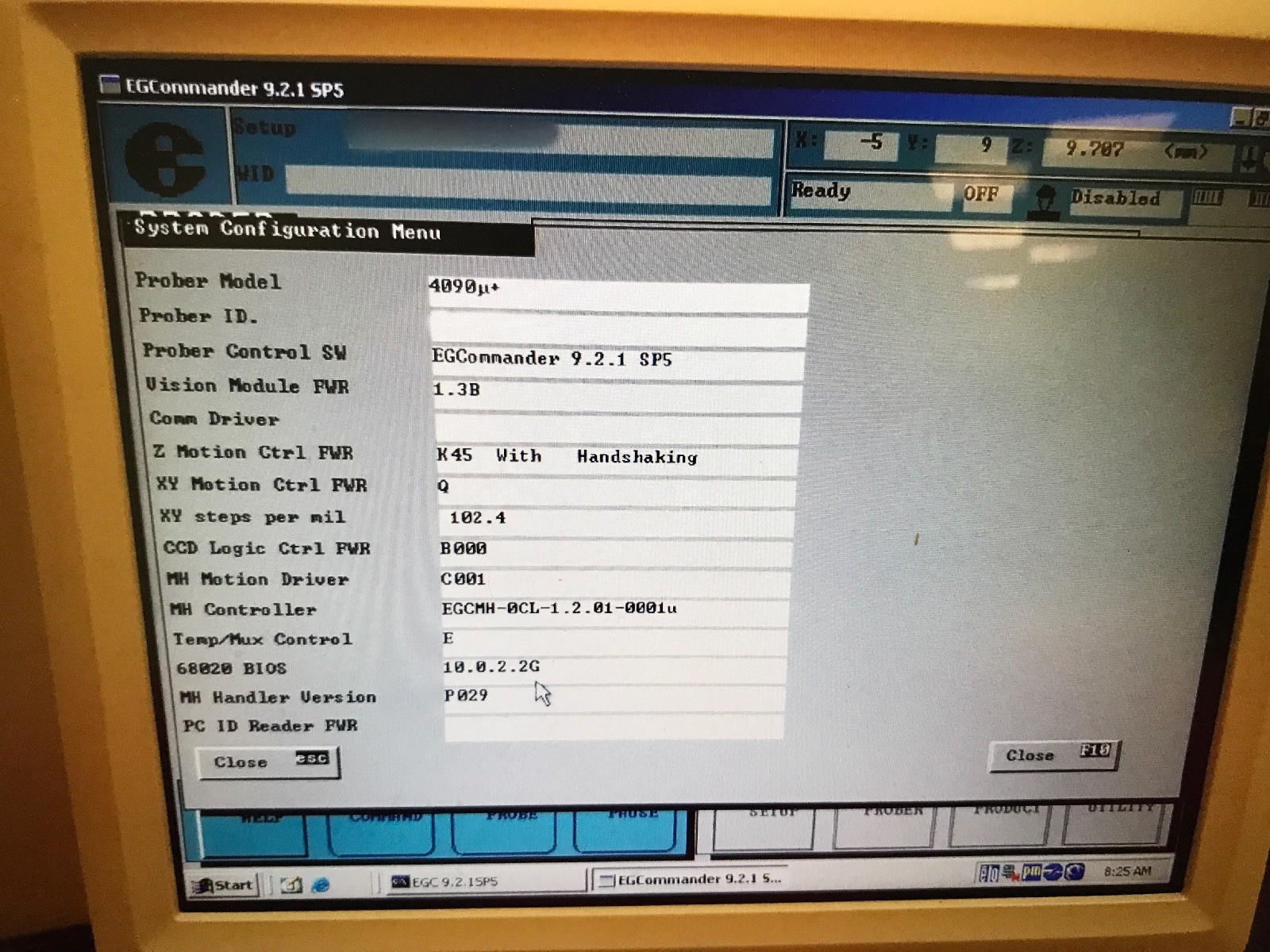 Electroglas 4090u+ Wafer Prober EG 4090u+ 8 inch ,great condition, was ...