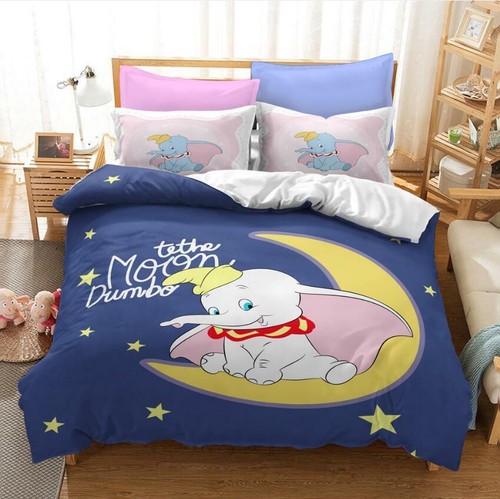 Bedding Set THE DUMBO Doona Quilt Duvet Cover Pillowcase Single Double ...