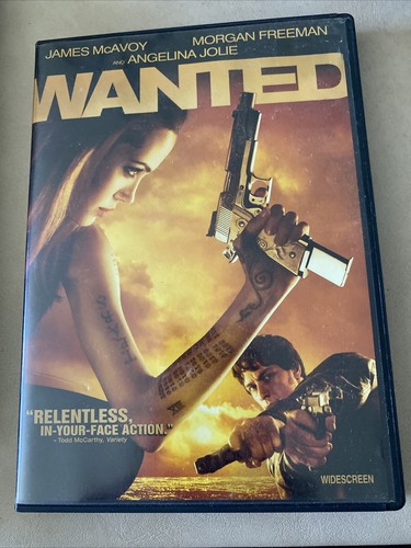 Wanted (DVD, 2008) 25195016674 | eBay
