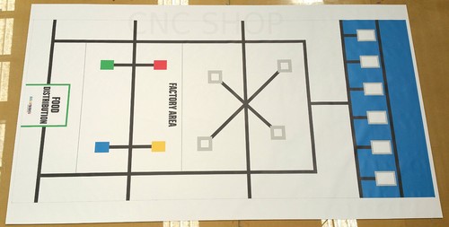 World Robot Olympiad WRO Regular Senior Competition Mat Robotics Lego ...