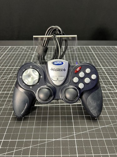 Saitek P2500 Rumble Force Six-Button Dual Analog USB Controller | eBay