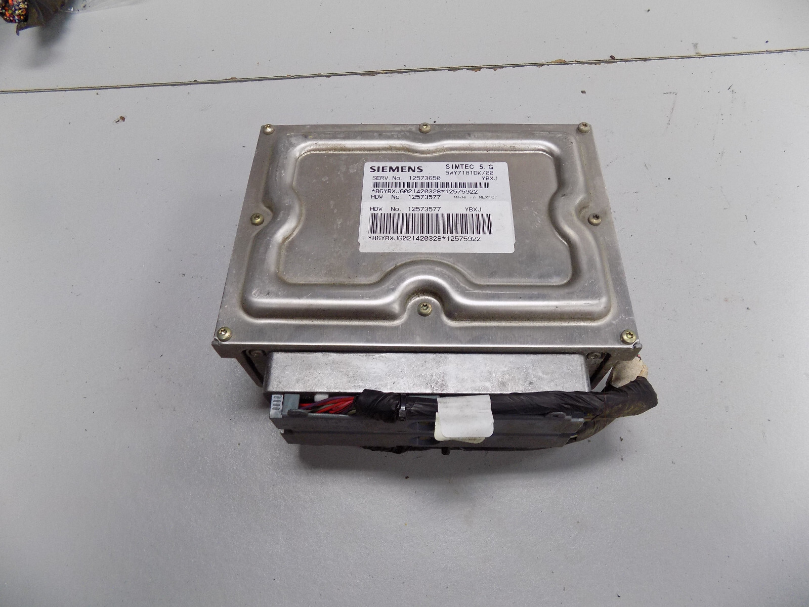 00 01 02 03 Cadillac Deville ECU ECM Engine Computer 12573650 | eBay
