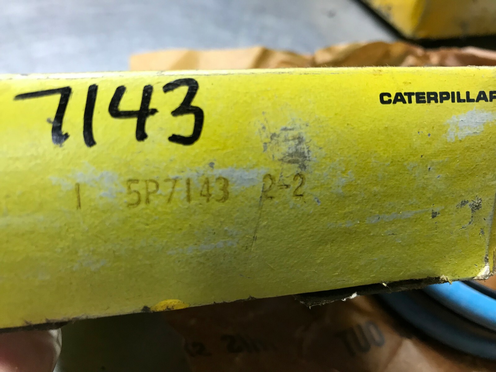 5p7143 Genuine CAT Duo-cone Seal Caterpillar 5p-7143 for sale online | eBay