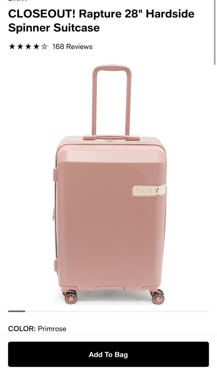 Dkny Womens Rapture 28” Hardside Spinner Suitcase | eBay Dkny Womens Rapture 28” Hardside Spinner Suitcase | eBay