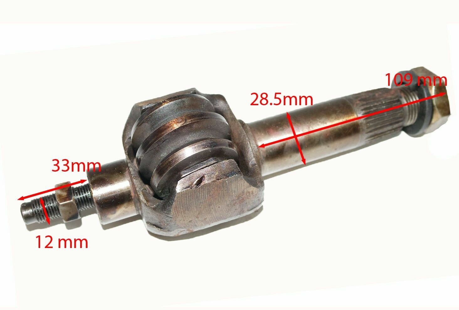 RHD Steering Sector Shaft & Kit Right Hand Drive For Jeeps FC 360 ...