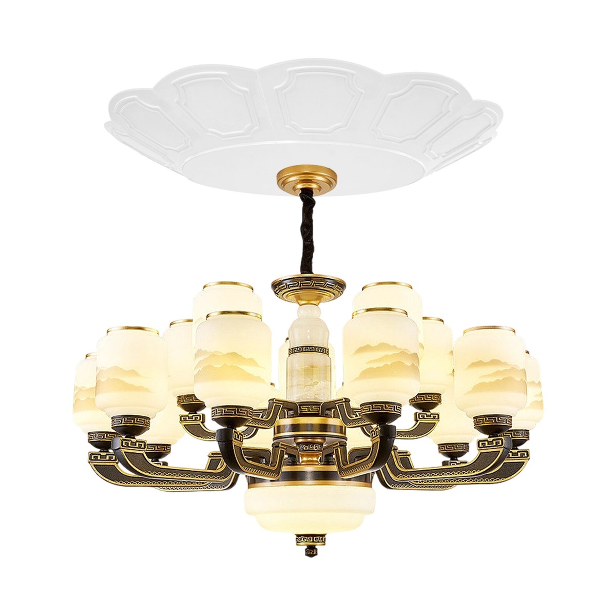 Caps For Light Fixtures Chandelier