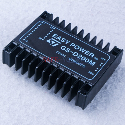 1PCS GS-D200M ST BIPOLAR STEPPER MOTOR DRIVE MODULES NEW | eBay