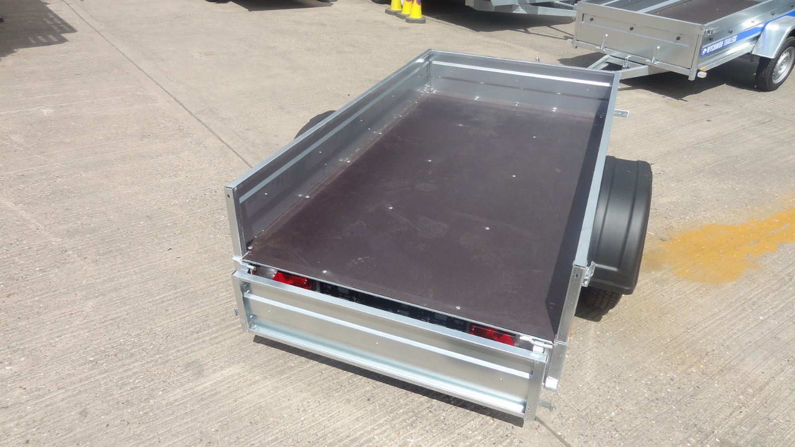 TRAILER NET 4 CAR TRAILER 6X4 SINGLE AXLE 750KG + FANTASTIC TRAILER ...